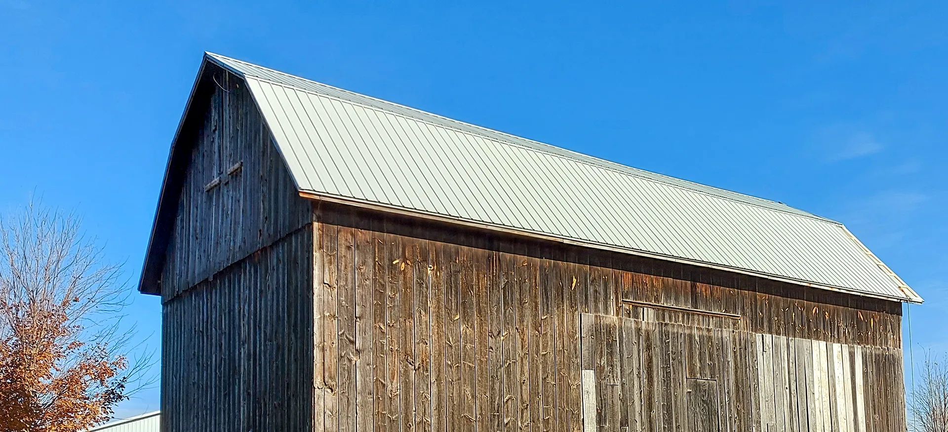 New Face Metal Roofing